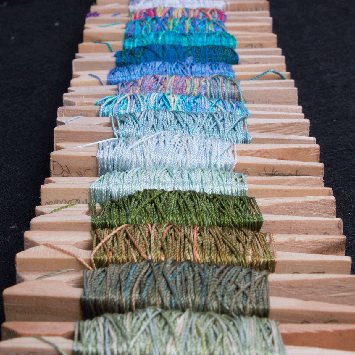 Colour Streams - Let the colour play!