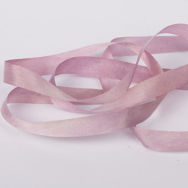 Silk Ribbon: 2mm Tagged "La Plume" - Colour Streams